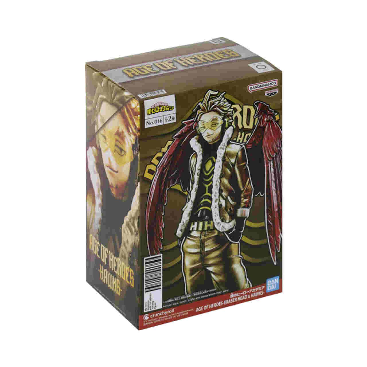 My Hero Academia - Hawks Age Of Heroes 19707 Bandai - The Originals