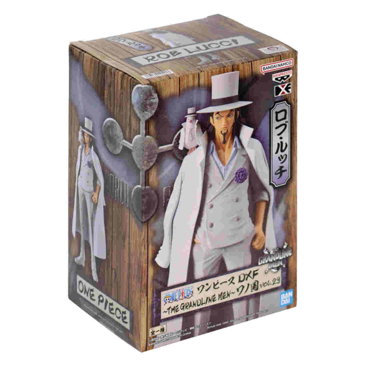 One Piece Rob Lucci Dxf The Men Arco de Wano 19491 Bandai - The Originals
