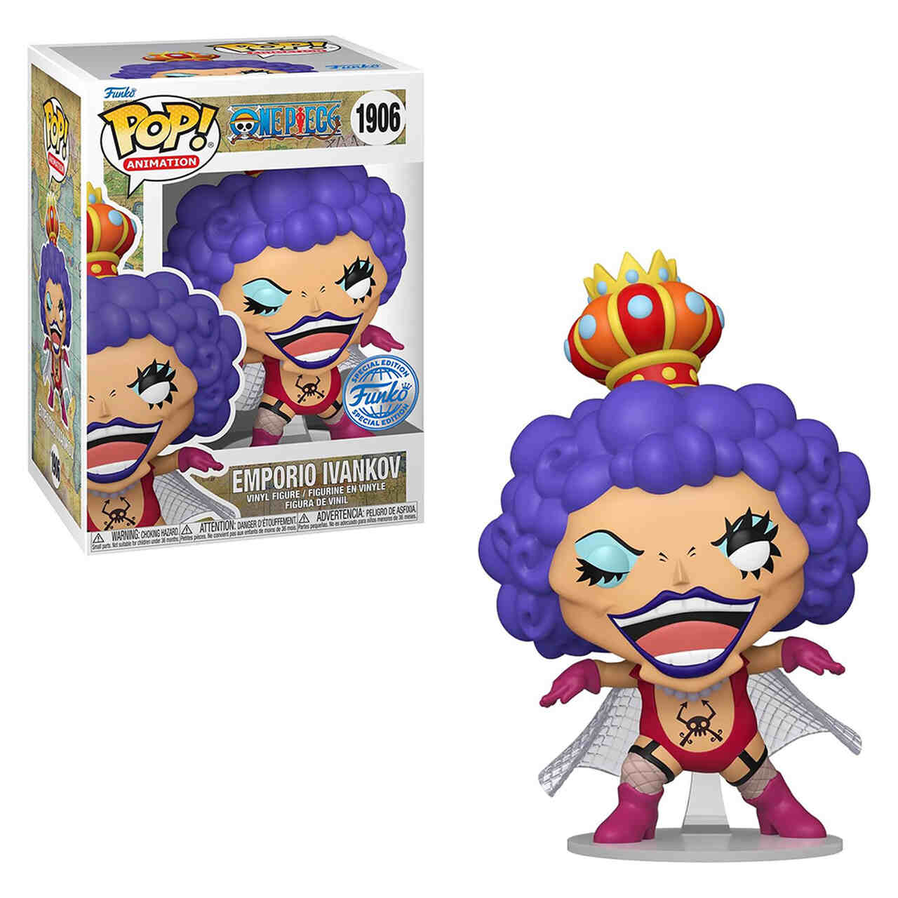 Funko POP! Animation One Piece Emporio Ivankov 1906 - The Originals
