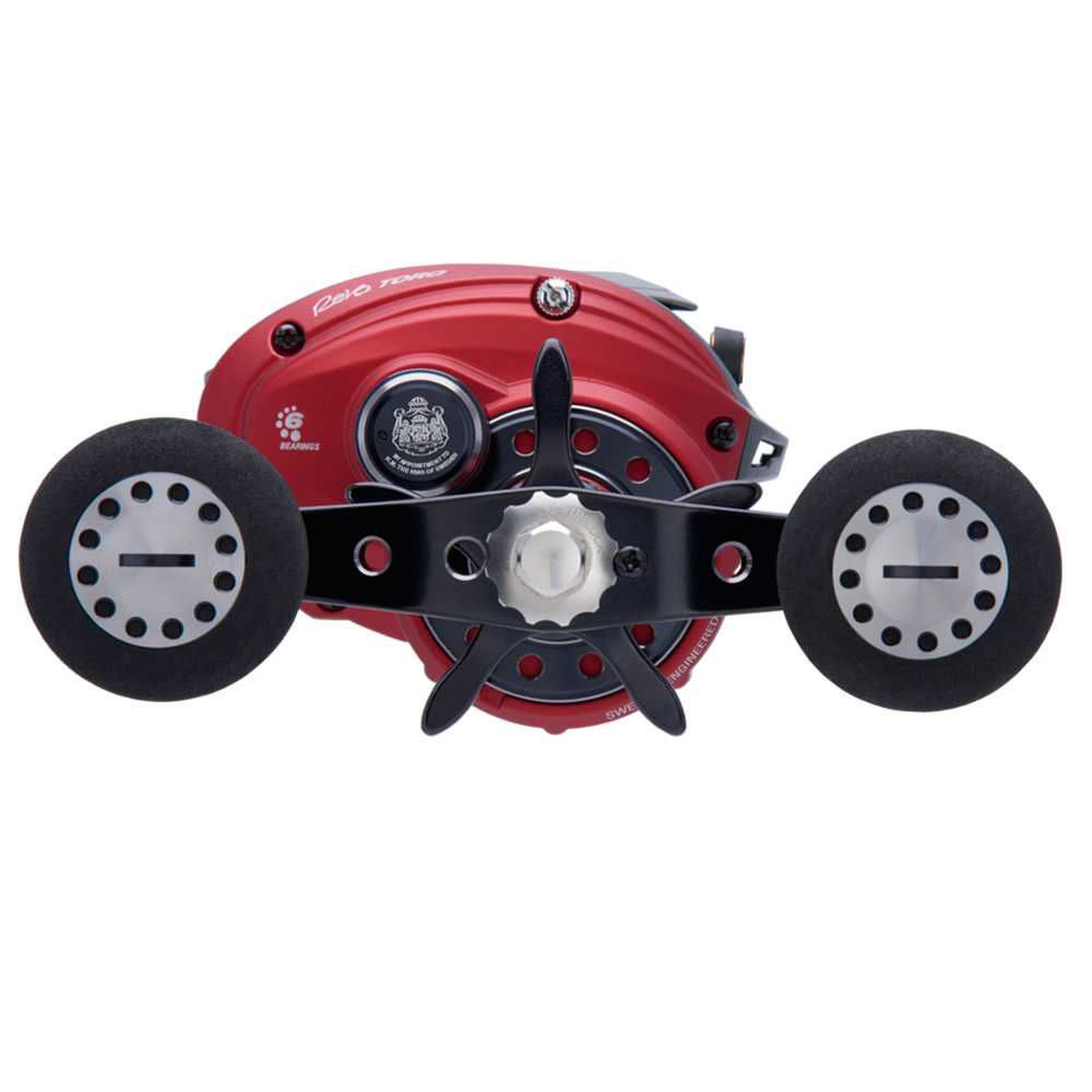 Carret Abu Garcia Revo Toro Rocket T60 7.6:1 Direita Korea - Martinelli ...