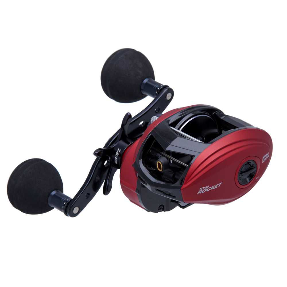 Carret Abu Garcia Revo Toro Rocket T60 7.6:1 Direita Korea - Martinelli ...