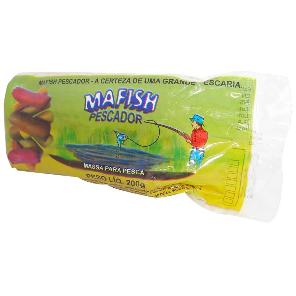 Massa Pesca Mafish Erva Doce 200g - Martinelli Pesca e Náutica - As ...