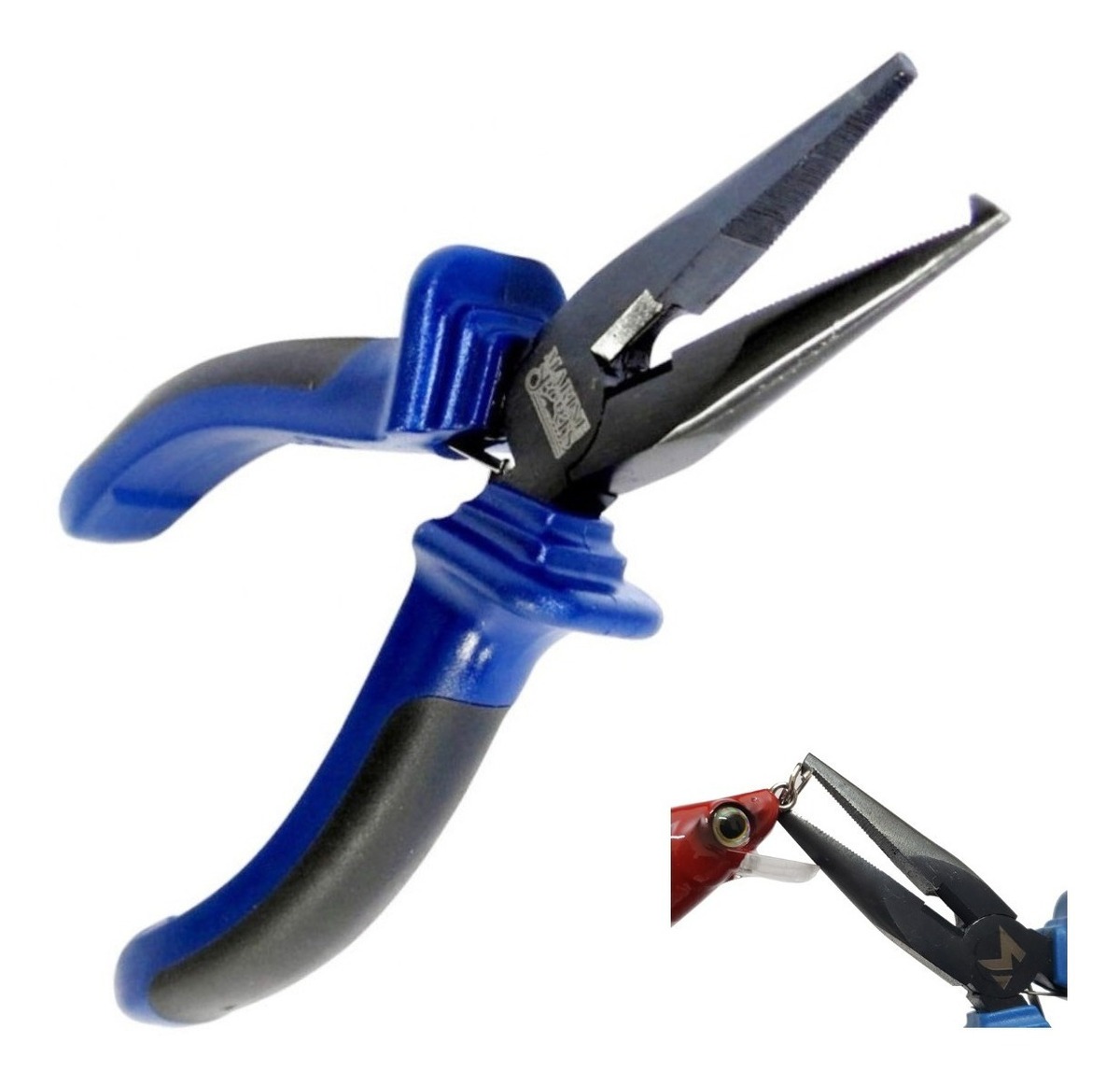 Alicate Marine Sports Split Ring Pliers - MS-PL15C - Martinelli Pesca e Náutica - As melhores ...