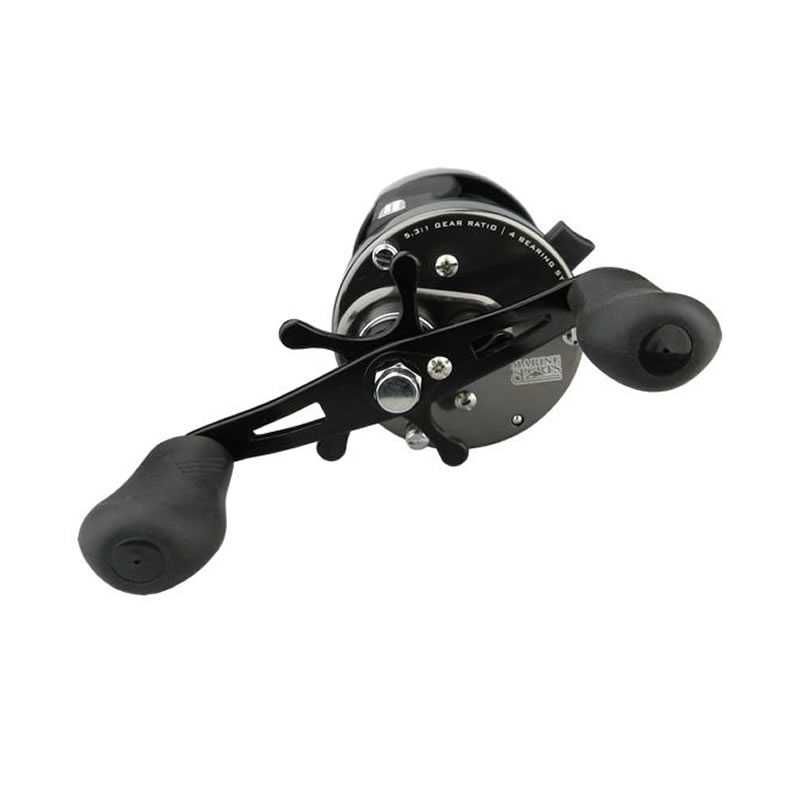 Carret Ms Caster Power 400 Hi Direita Cinza Vermelha 5.3:1 - Martinelli ...