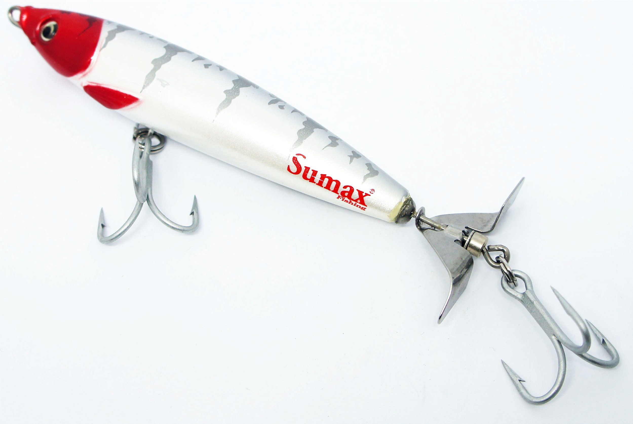 Isca Sumax Sak Amazon King 120mm 22 g cor 01 - Martinelli Pesca e ...