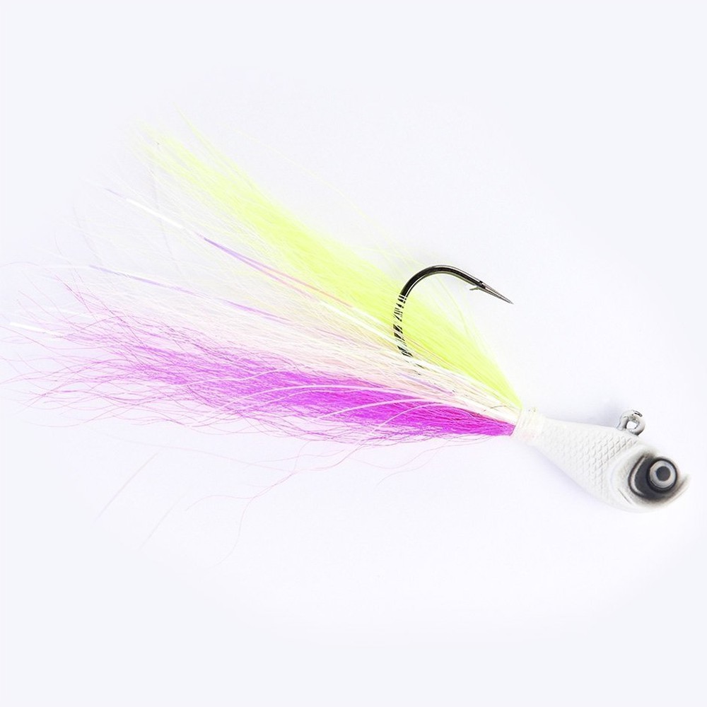 Isca artificial Marine Sports Streamer Jig JH 10g Cor 05-CWP ...