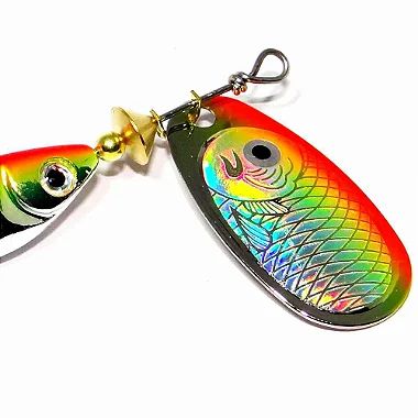 Isca artificial Marine Sports Laser Spinner Special 6g Cor 11 ...