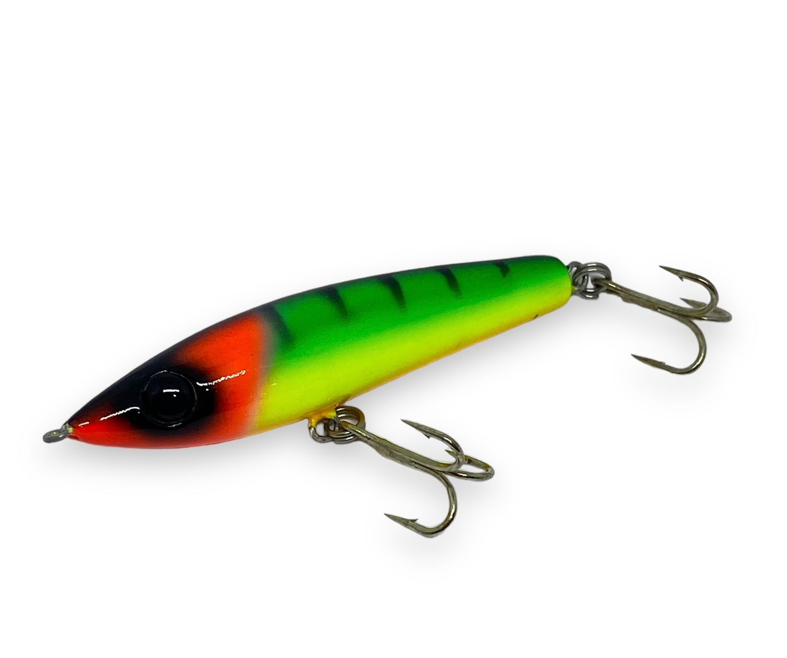 Isca artificial Artesanal J Strey Volt 8 cm10g Cor 9050 Arari Fire ...