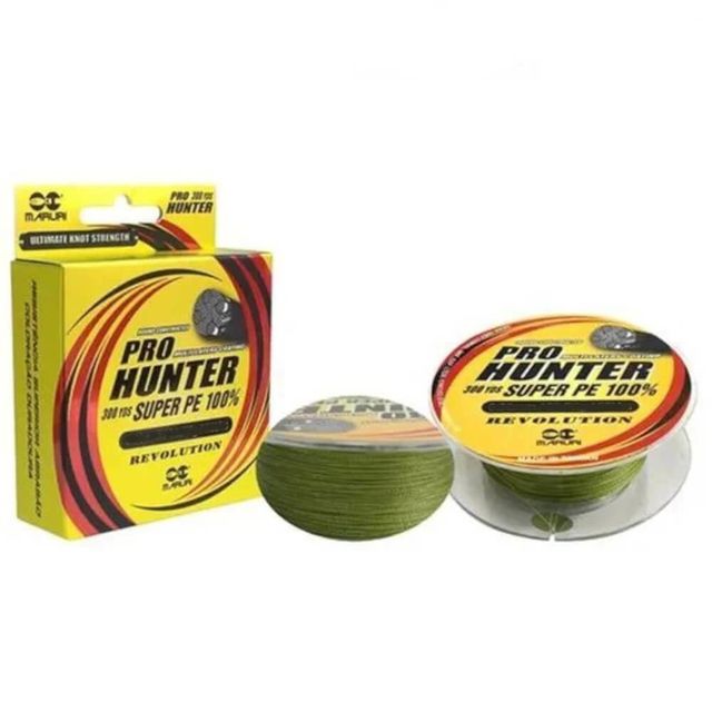 Linha Maruri multifilamento Pro Hunter PE 0,20mm 270m - Martinelli Pesca e Náutica - As melhores ...