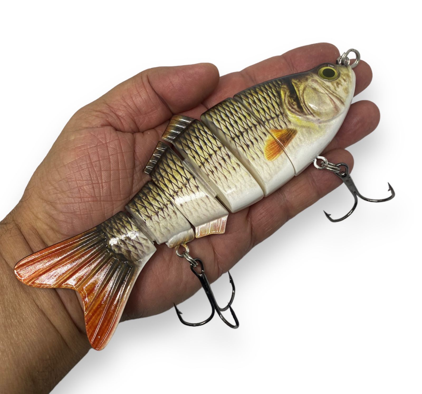 Isca Articulada Artificial Fishmaster Piaba 20cm 114gr - Martinelli ...