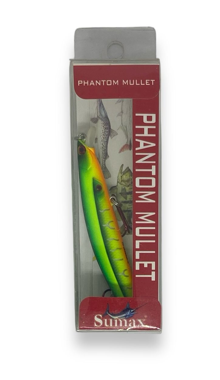 Isca Sumax Phantom Mullet SPM-90F 9mm cor 594 - Martinelli Pesca e ...