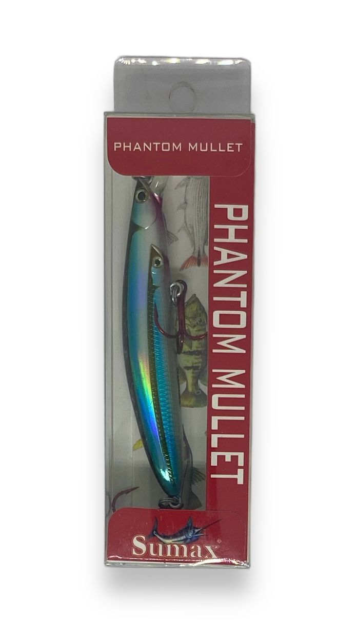 Isca Sumax Phantom Mullet SPM-90F 9mm cor 227 - Martinelli Pesca e ...