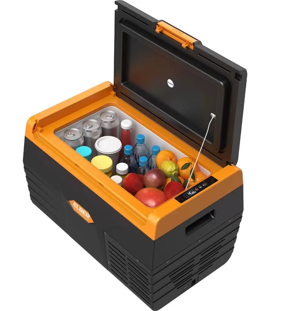 Geladeira Portátil Elber Black 20 Litros 12V/24V BL20 Elber ...