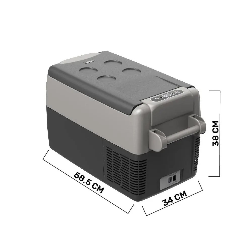 Geladeira Portátil Elber Barco caminhão 29 Litros 12V/24V CAB31 ...