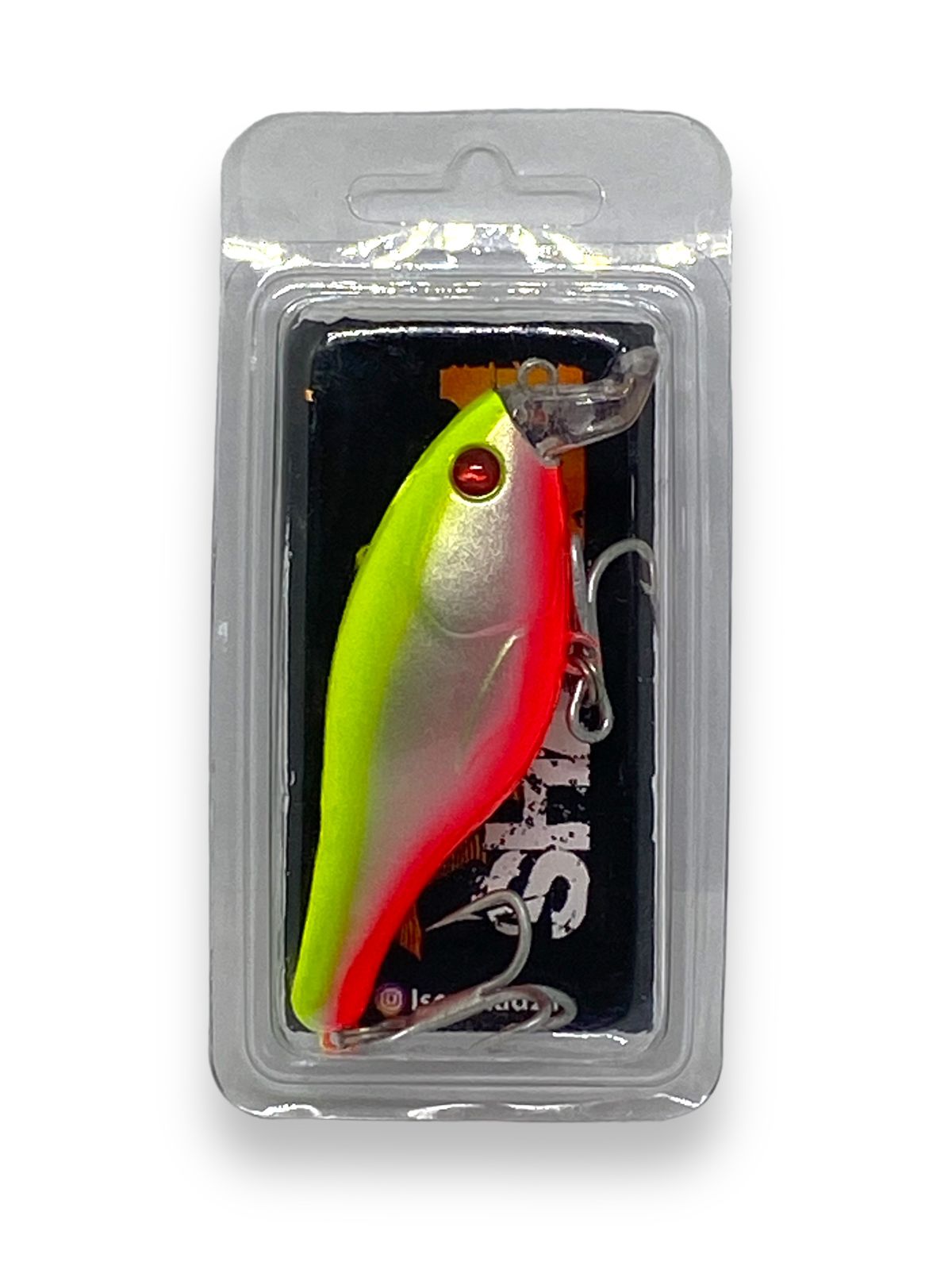 Isca Artificial Lure 21 Shad 21 cor 04 7,2cm 12g com ratlin meia agua ...