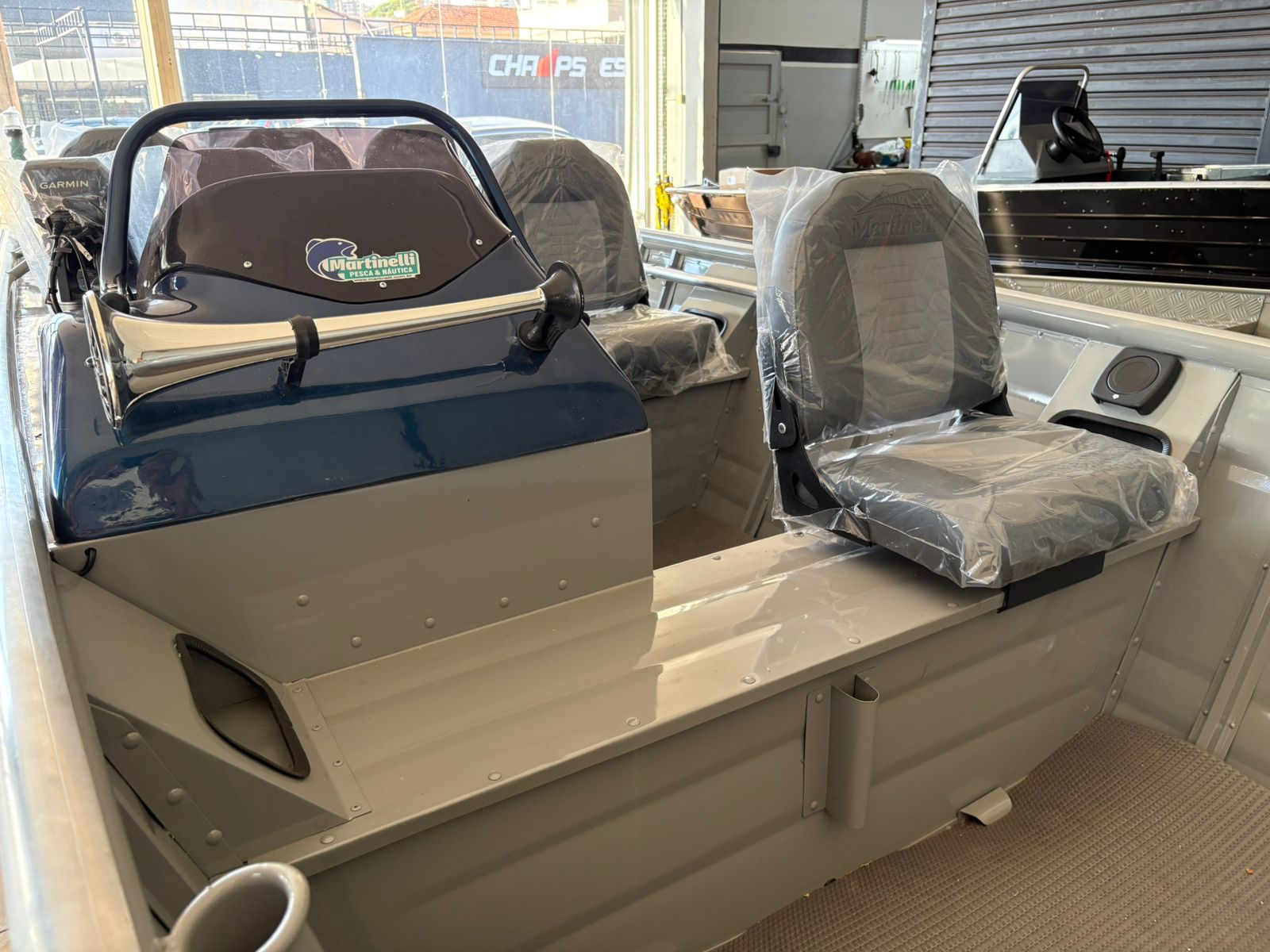 Barco Martinelli Dream Bass 6.0 Expedition+ Mercury 50 hp ELPTO 2T ...