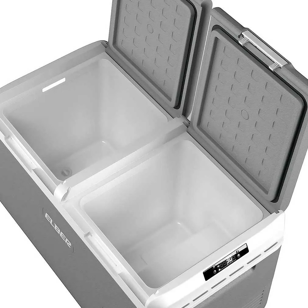 Geladeira Elber Portátil D75 Pro Day2Day 75 Litros Com Rodas 12V/24V c ...