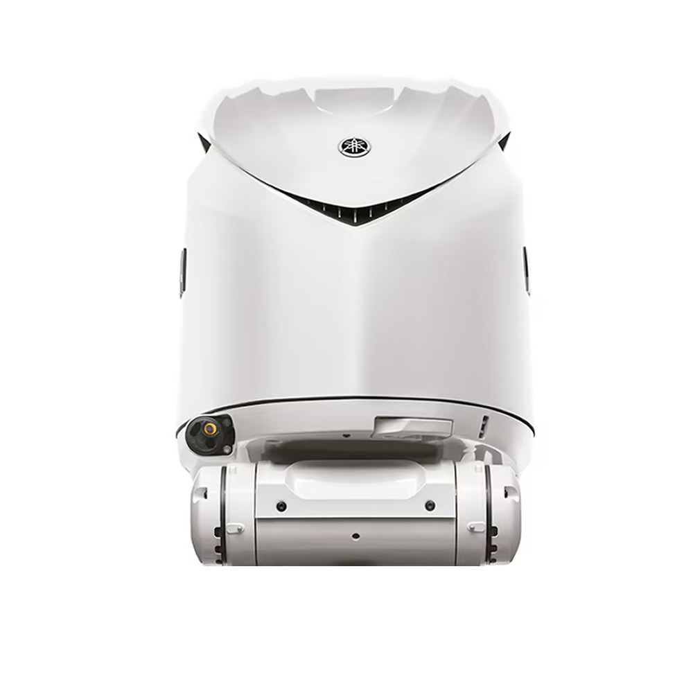 Quadra Motor de Popa Yamaha 4X 350 HP 4 Tempos BST2X Branco 25" Pol. Comando Eletrônico e Tela ...