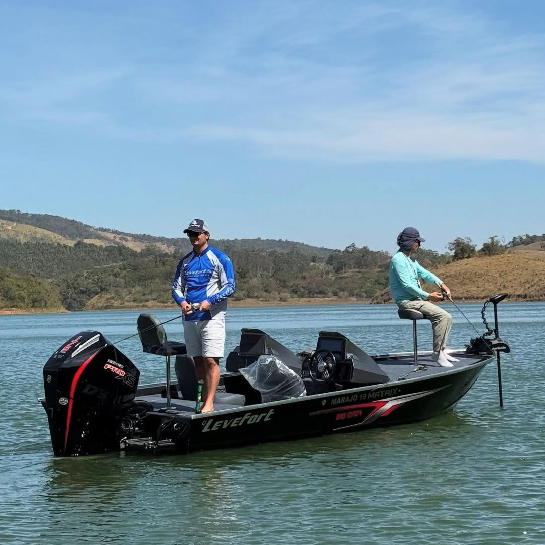Barco Levefort Marajó Matrix 19 Bass Edition + Mercury 115 Pro XS Fat ...