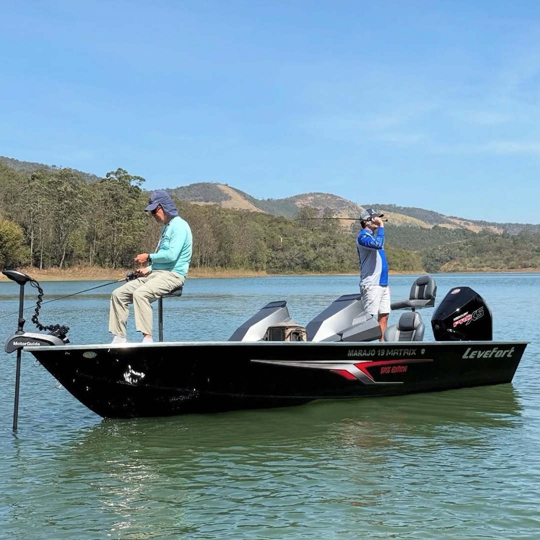 Barco Levefort Marajó Matrix 19 Bass Edition + Yamaha 115 Vmax Fat.PJ ...