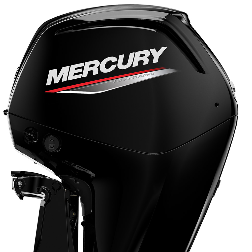 Motor de Popa Mercury 100 HP ELPT EFI CT 4T Partida Elétrica e Power ...