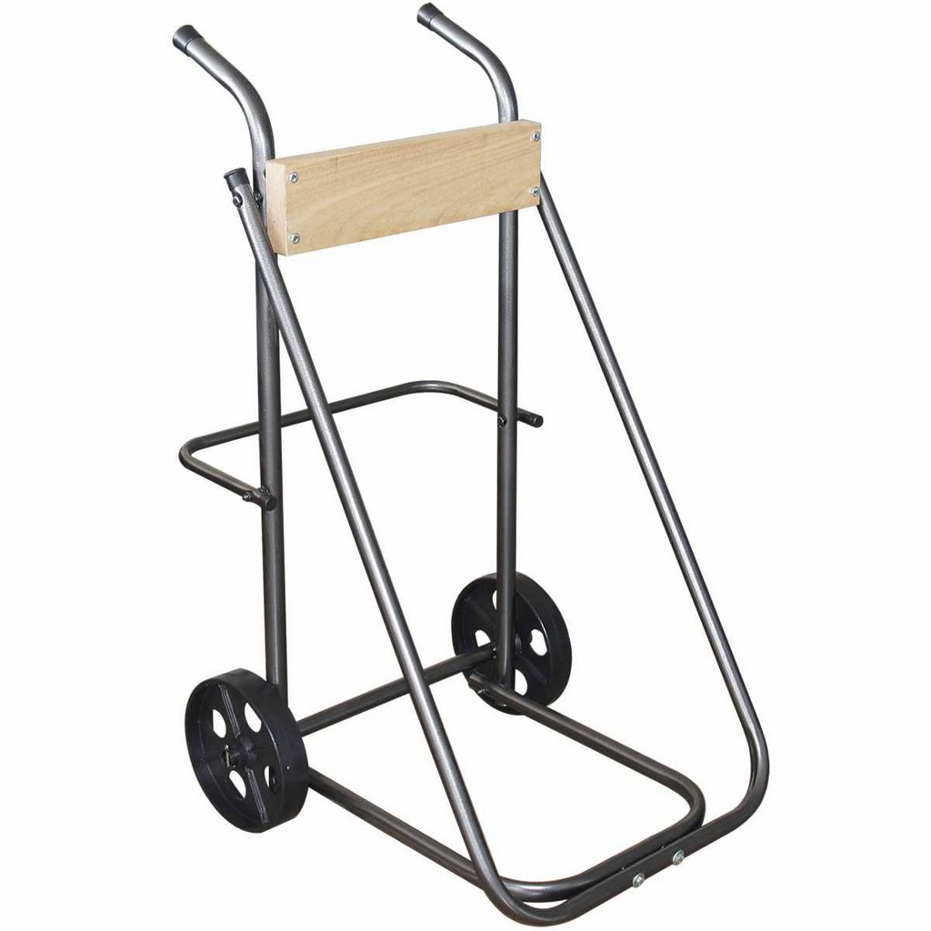 Carrinho p/ motor de popa até 30HP com pintura especial - Martinelli ...