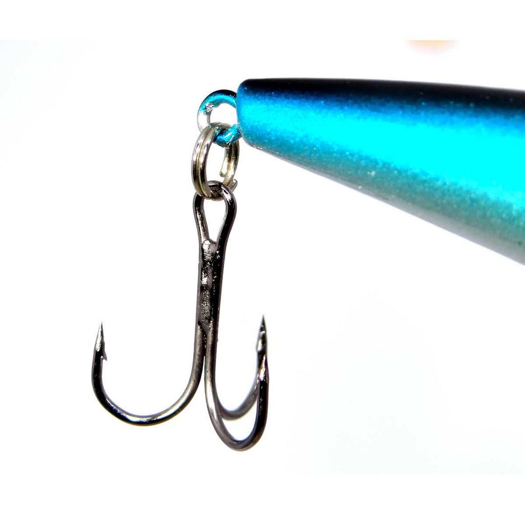 Isca artificial Action Raptor-X 100 cor: prata e verde - Martinelli ...