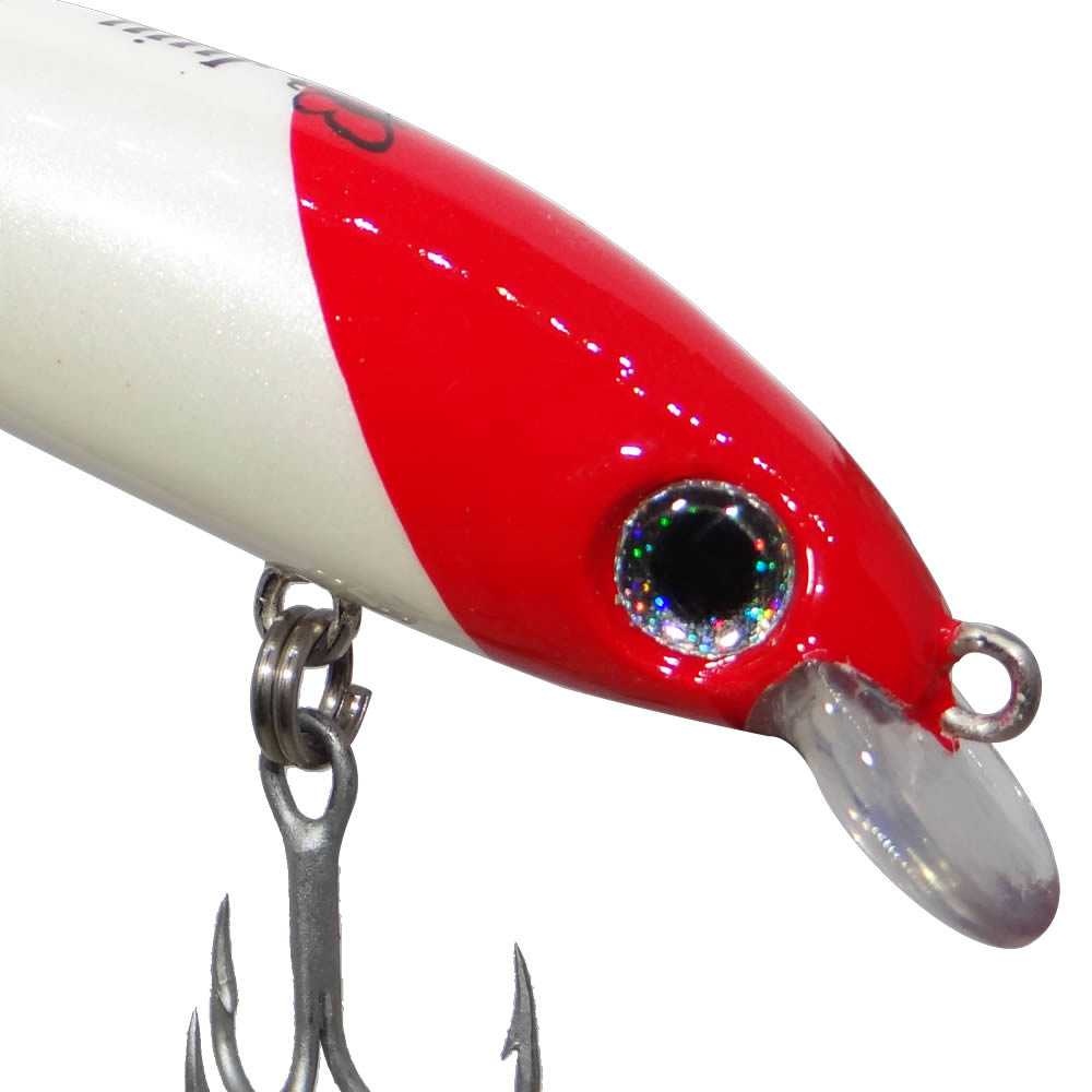Isca artificial Borboleta Juju - cor 02 Cab vermelha - Martinelli Pesca ...