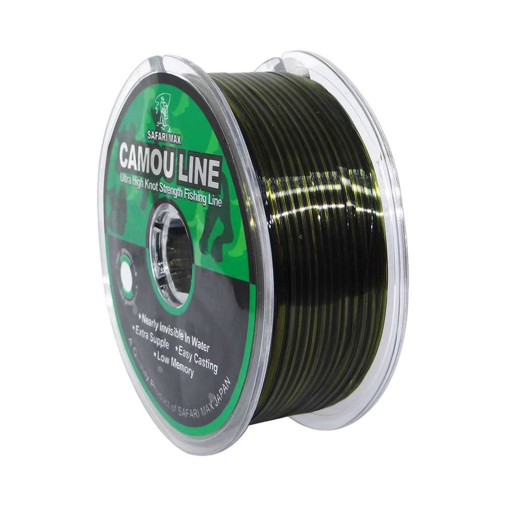 Linha Monofilamento Camou Line 0,60mm 100m - Martinelli Pesca e Náutica ...