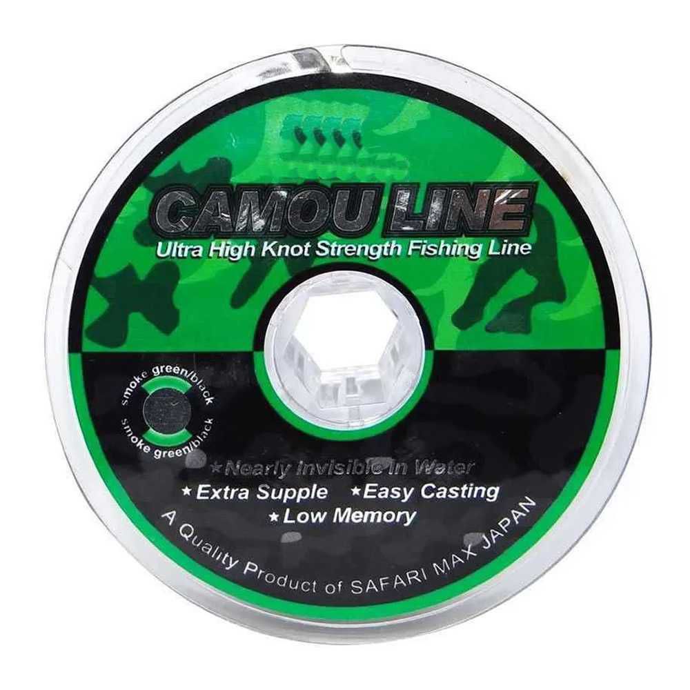Linha Monofilamento Camou Line 0,60mm 100m - Martinelli Pesca e Náutica ...