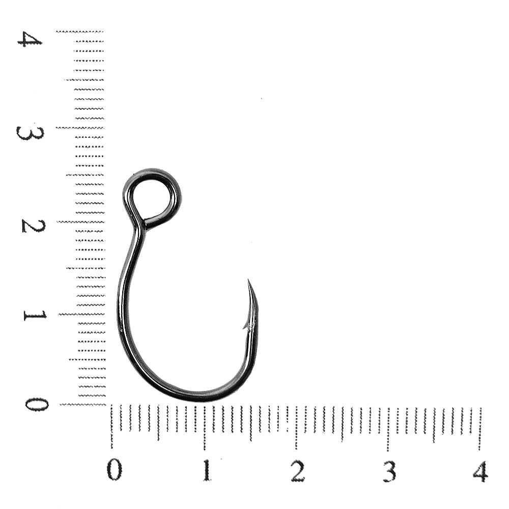 Anzol VMC S Super Light Inline 1/0 BN Blister c/ 10 Unidades - Martinelli Pesca e Náutica - As ...