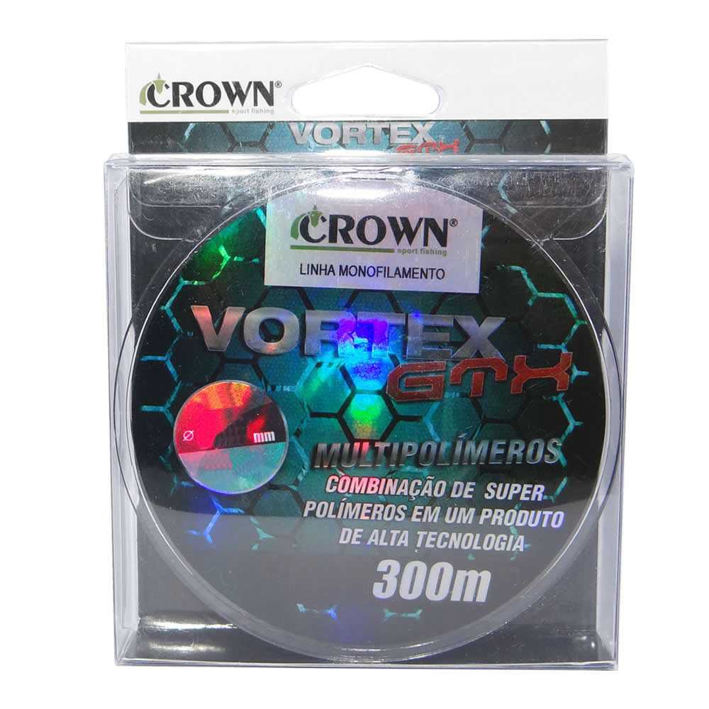 Linha Crown Vortex GTX 0,33mm 300m - Martinelli Pesca e Náutica - As ...