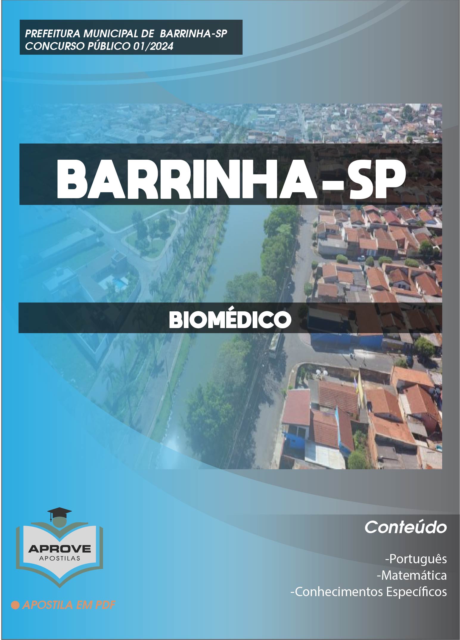 APOSTILA BARRINHA - BIOMÉDICO - Aprove Apostilas