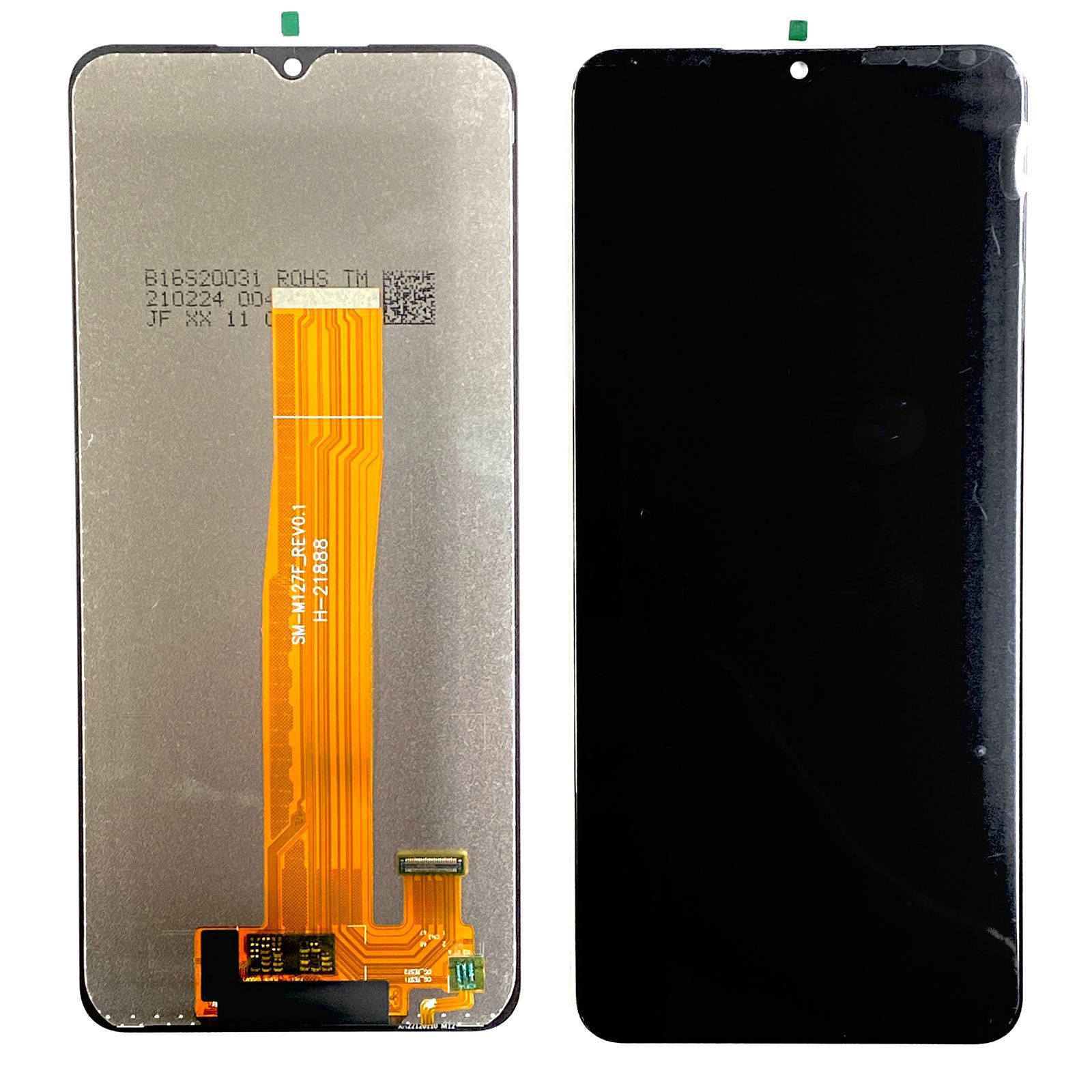 Frontal Completa Tela Touch Display Lcd Samsung M12 ( M125 ) - Smarts Parts