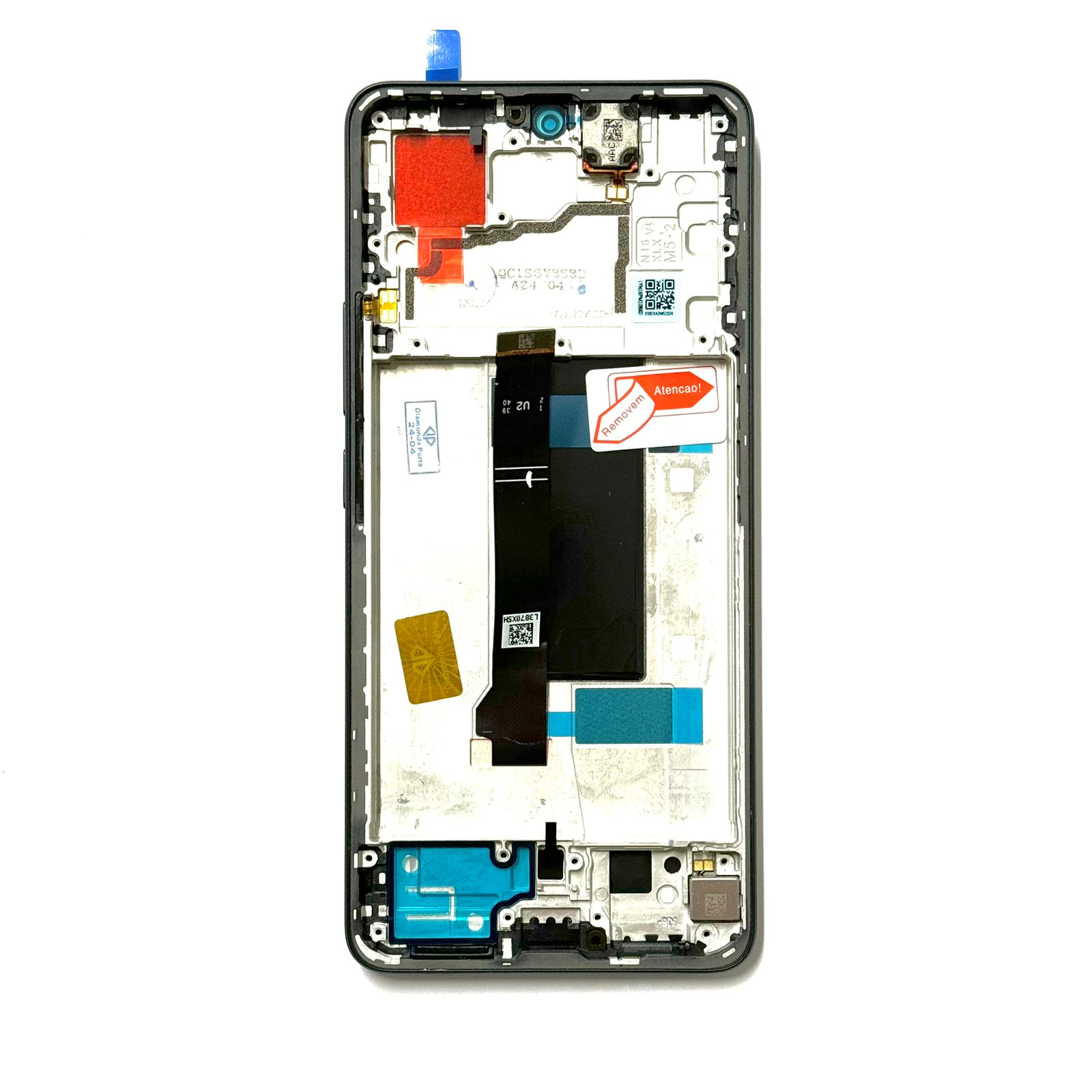 Frontal Completa Tela Touch Display LCD Xiaomi Note 13 Pro 5G - Smarts ...