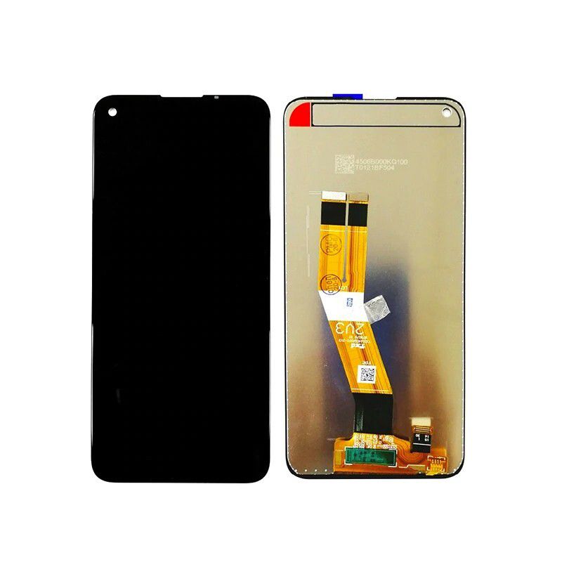 Frontal Completa Tela Touch Display Lcd Samsung A11 ( A115 ) ** Com Aro ...