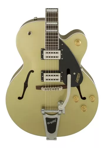 Guitarra Gretsch Streamliner G2420T Hollow Body Gold Dust c/CASE ...