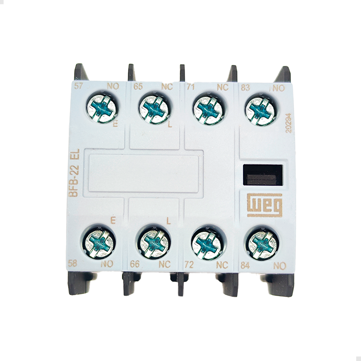 Bloco De Contato Weg Auxiliar Frontal Bfb-22-el 2na 2nf - Unitek Comércio - Distribuidor e ...