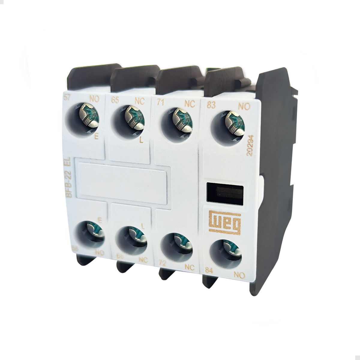 Bloco De Contato Weg Auxiliar Frontal Bfb-22-el 2na 2nf - Unitek Comércio - Distribuidor e ...