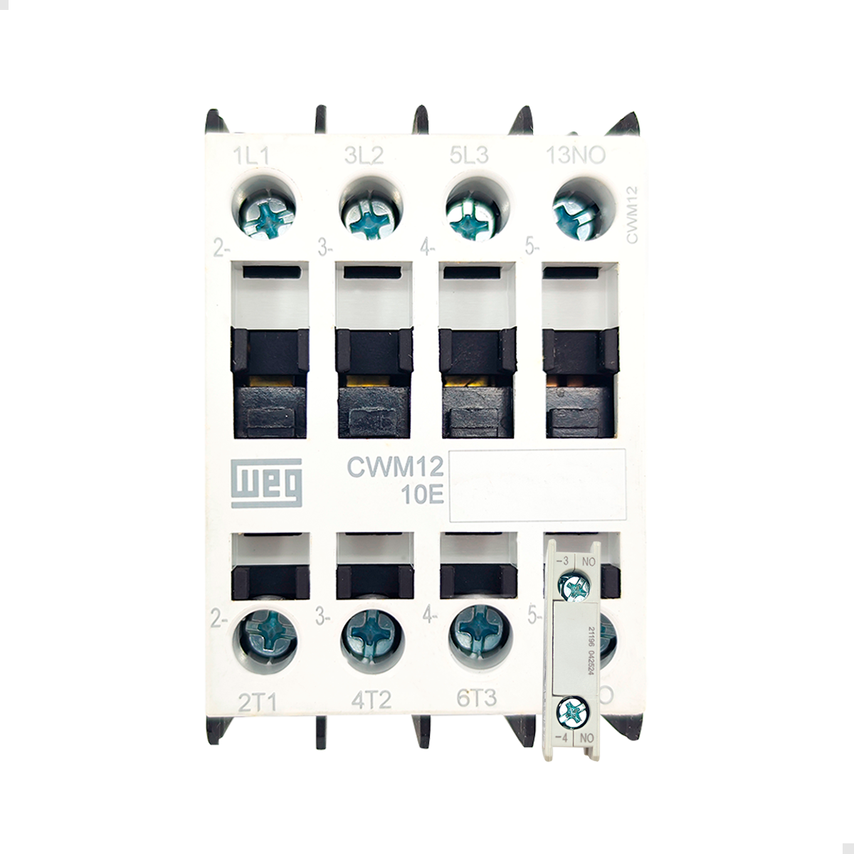Contator 12a Weg Cwm12 1na 24vac Tripolar - Unitek Comércio ...