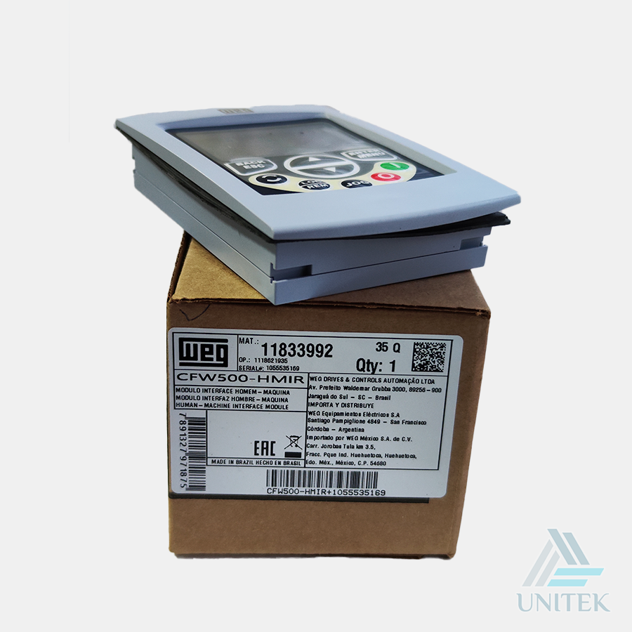 Ihm Remota Serial Para Inversor Cfw500 - CFW500-HMIR - Weg - Unitek ...