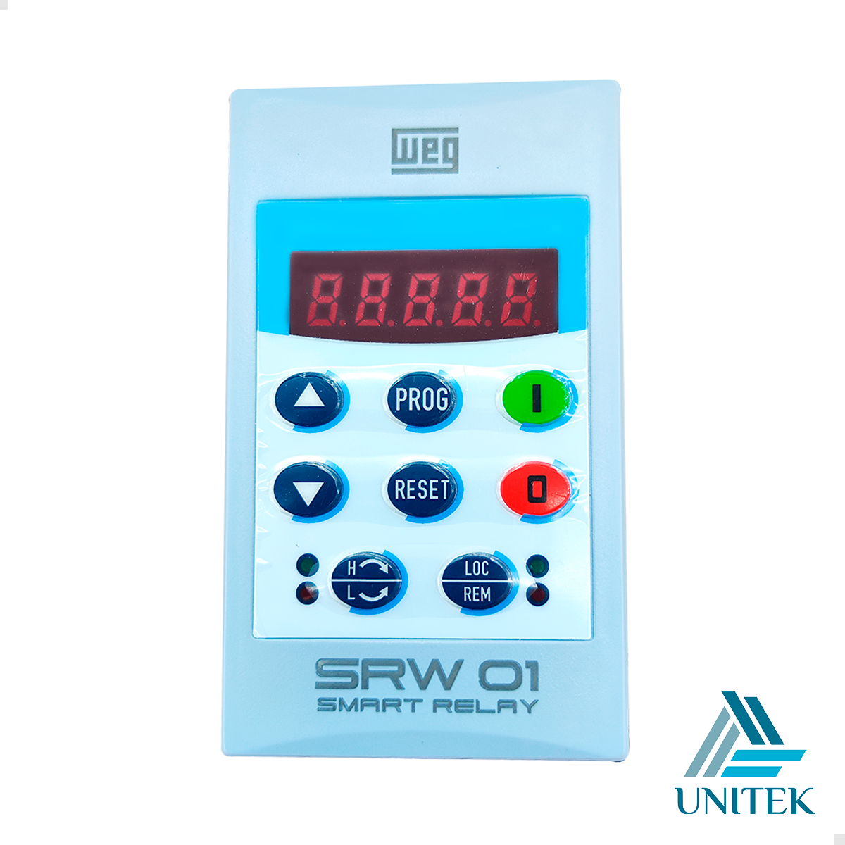 Módulo De Interface Weg Ihm Para Rele Inteligente Srw01 - Unitek Comércio - Distribuidor e ...