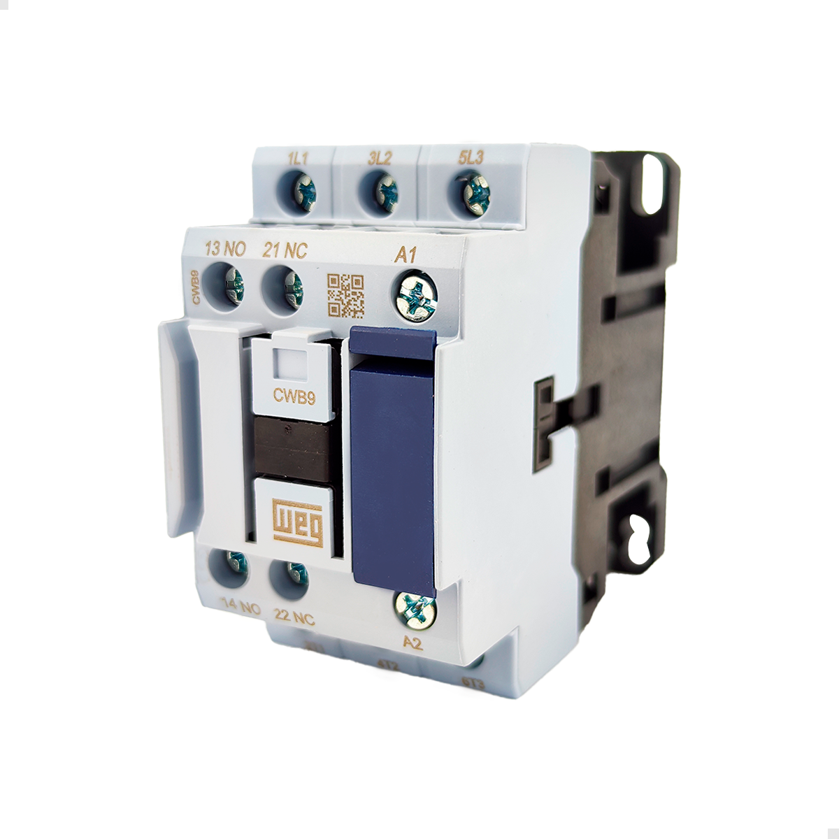 Contator 9a Weg Cwb9 1na 1nf 440vca Tripolar - Unitek Comércio ...