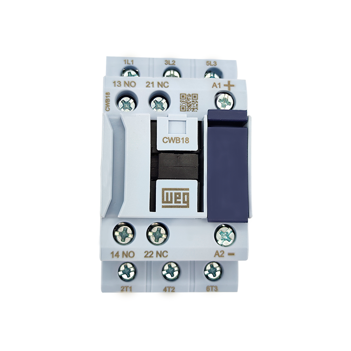 Contator 18a Weg Cwb18 1na 1nf 440vca Tripolar - Unitek Comércio ...