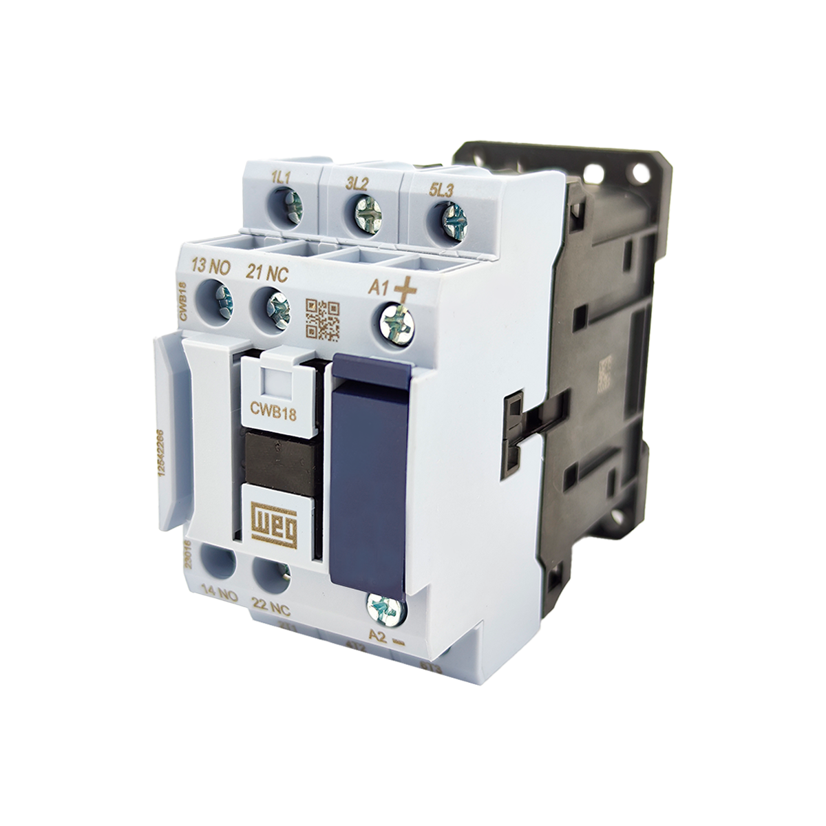 Contator 18a Weg Cwb18 1na 1nf 440vca Tripolar - Unitek Comércio ...