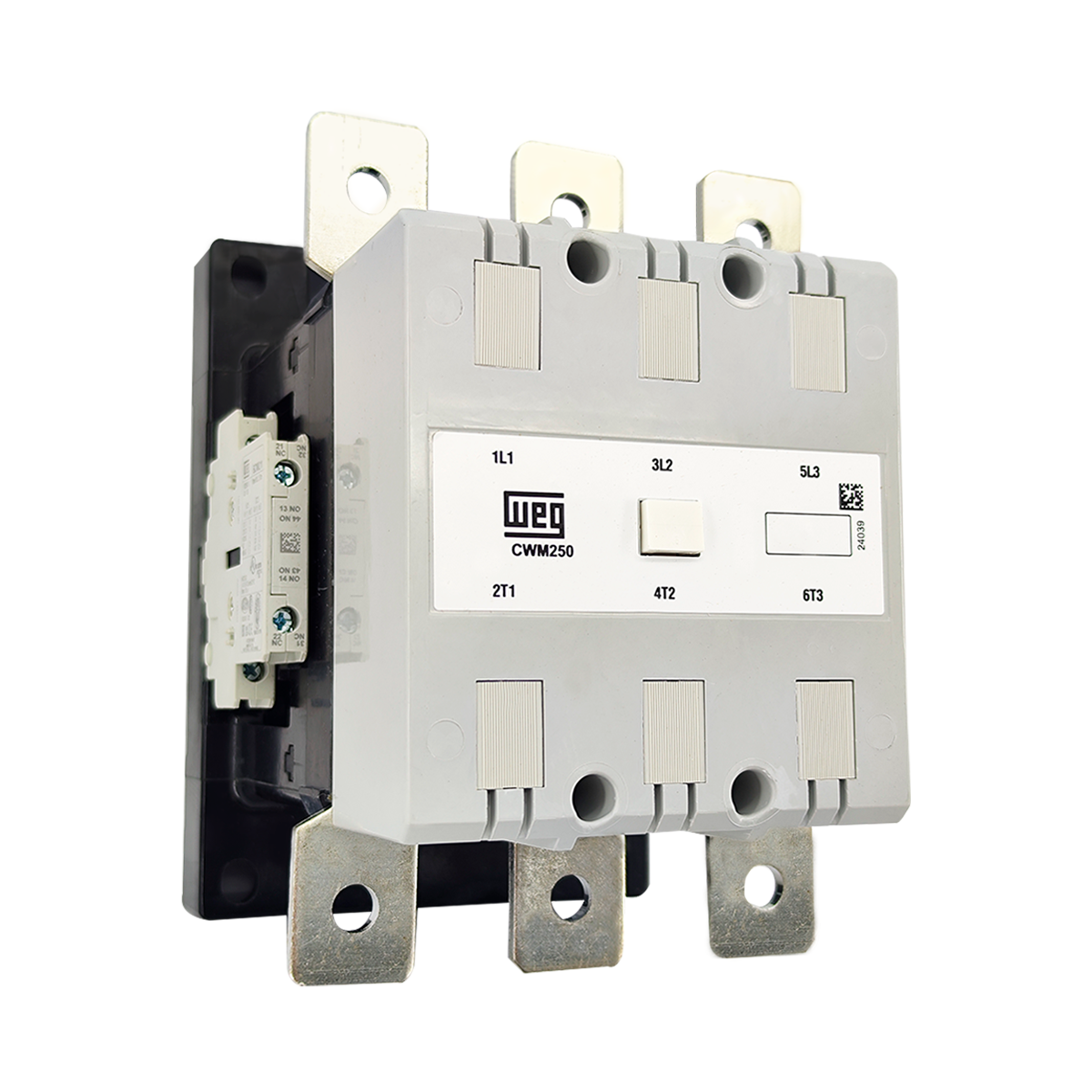 Contator 250a Weg Cwm250 2na 2nf 440vac Tripolar - Unitek Comércio ...