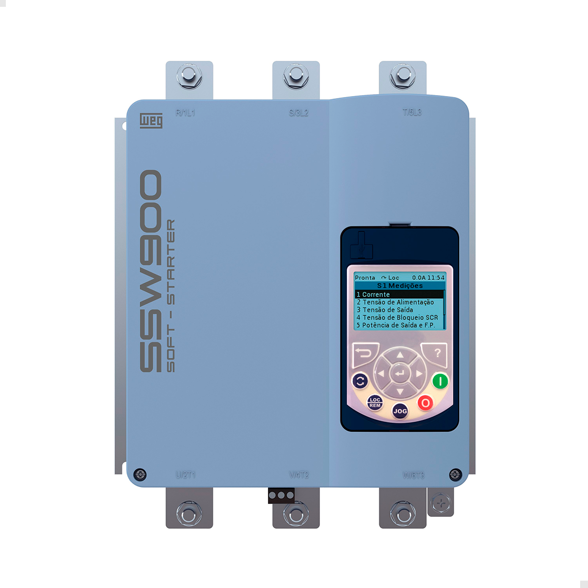 Soft-starter Weg Ssw900 130a 220v 50cv 380v 75cv 440v - 100cv - Tamanho ...