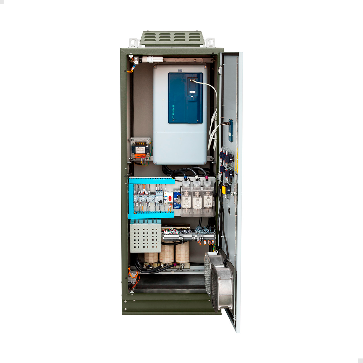 Inversor De Frequencia Weg Cfw11 Trif 211a Com Frenagem Reostática 380v ...