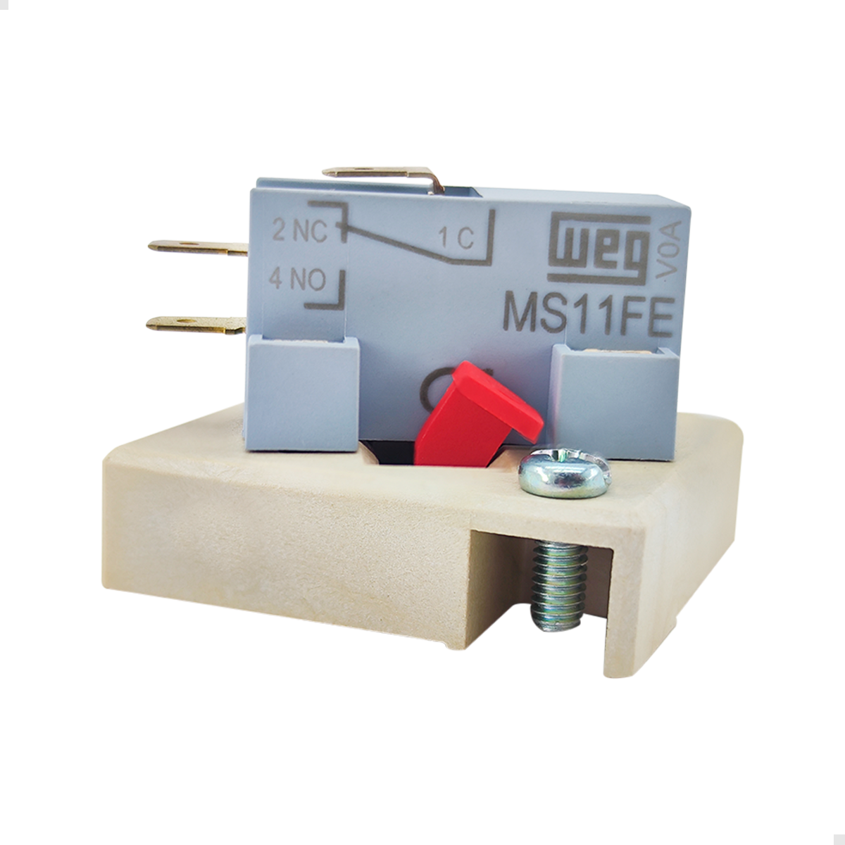 Microswitch 1na 1nf Para Fusível Flush End - Weg - Unitek Comércio ...