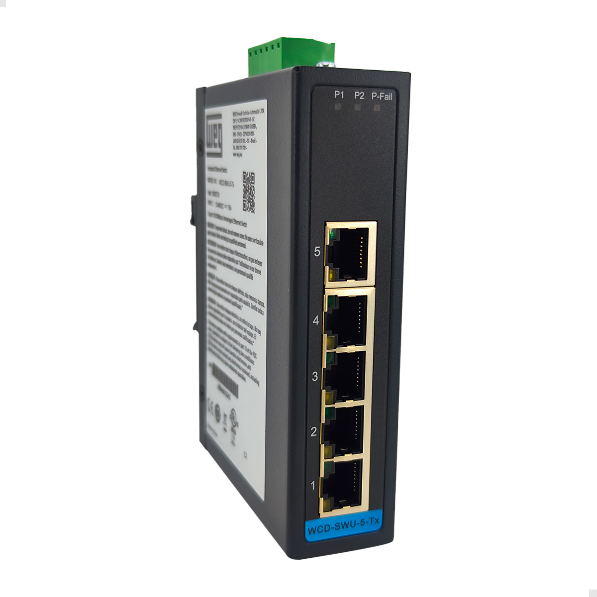 Switch Weg Industrial Ethernet - 5 portas - Unitek Comércio ...